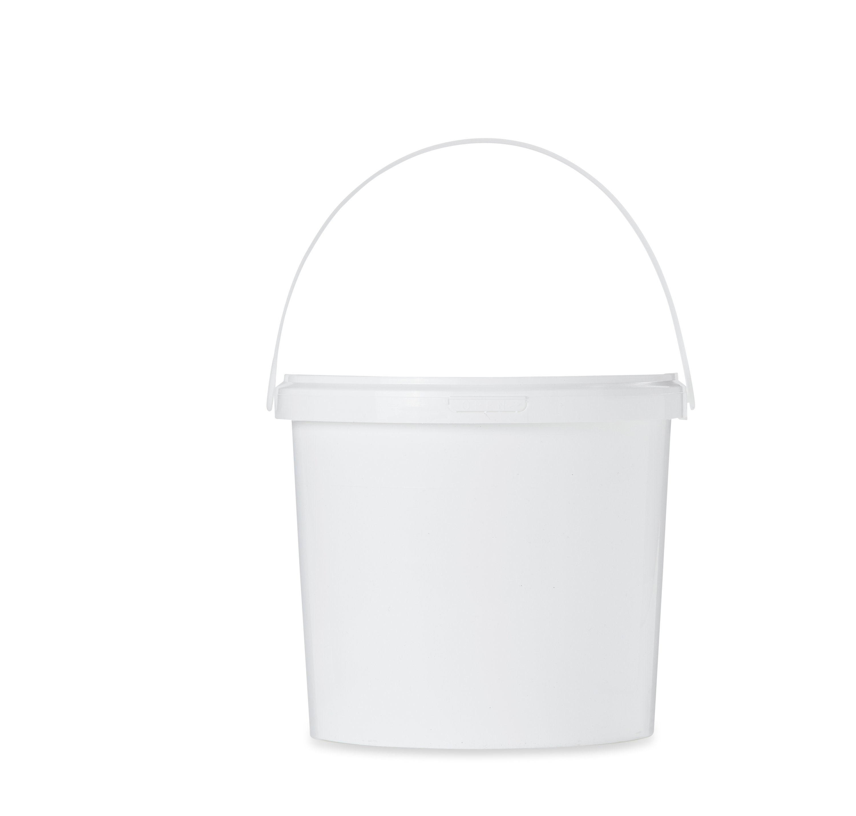 Spand 5L hvid / 224mm – Silkecement